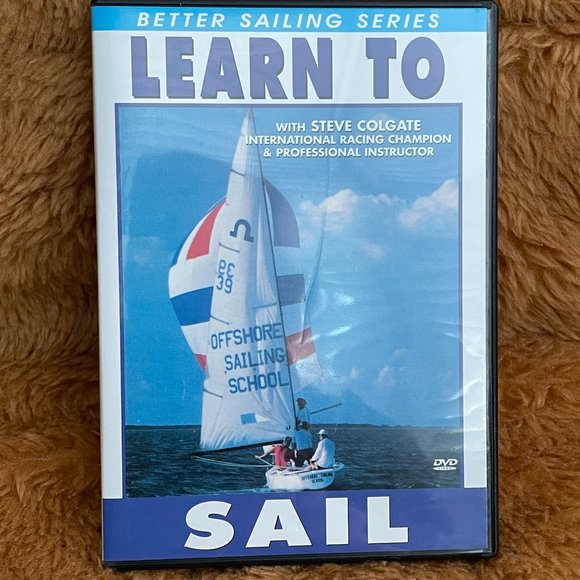 Better Sailing Series | Media | Learn To Sail With Steve Colgate | Poshmark